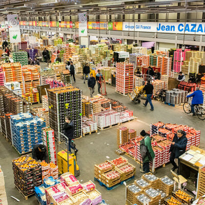Le Réseau FrenchFood en visite au marché de Rungis - FrenchFood Capital